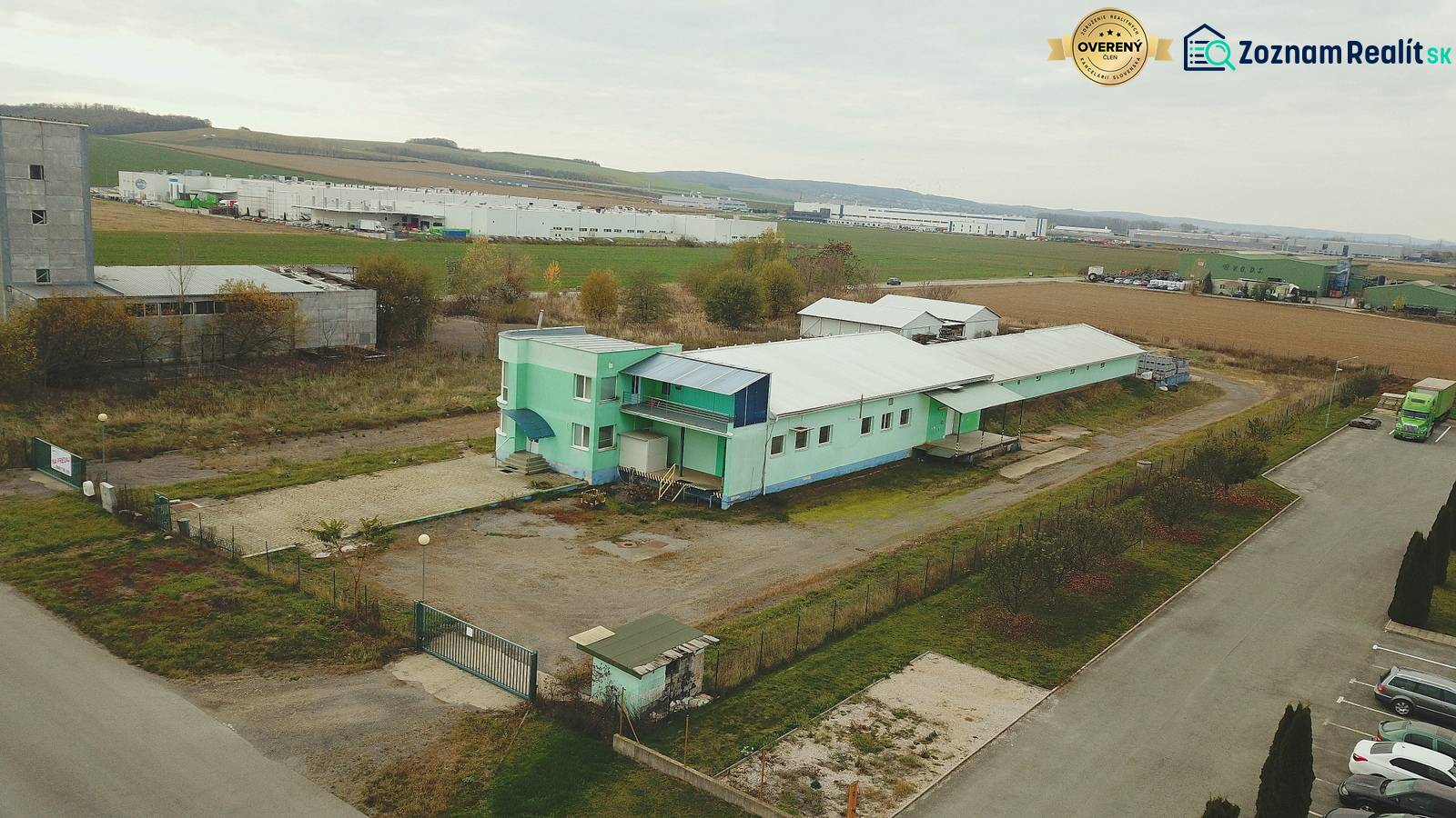 Sale Storehouses and Workshops, Priemyselný Park, Košice-okolie, Slova ...