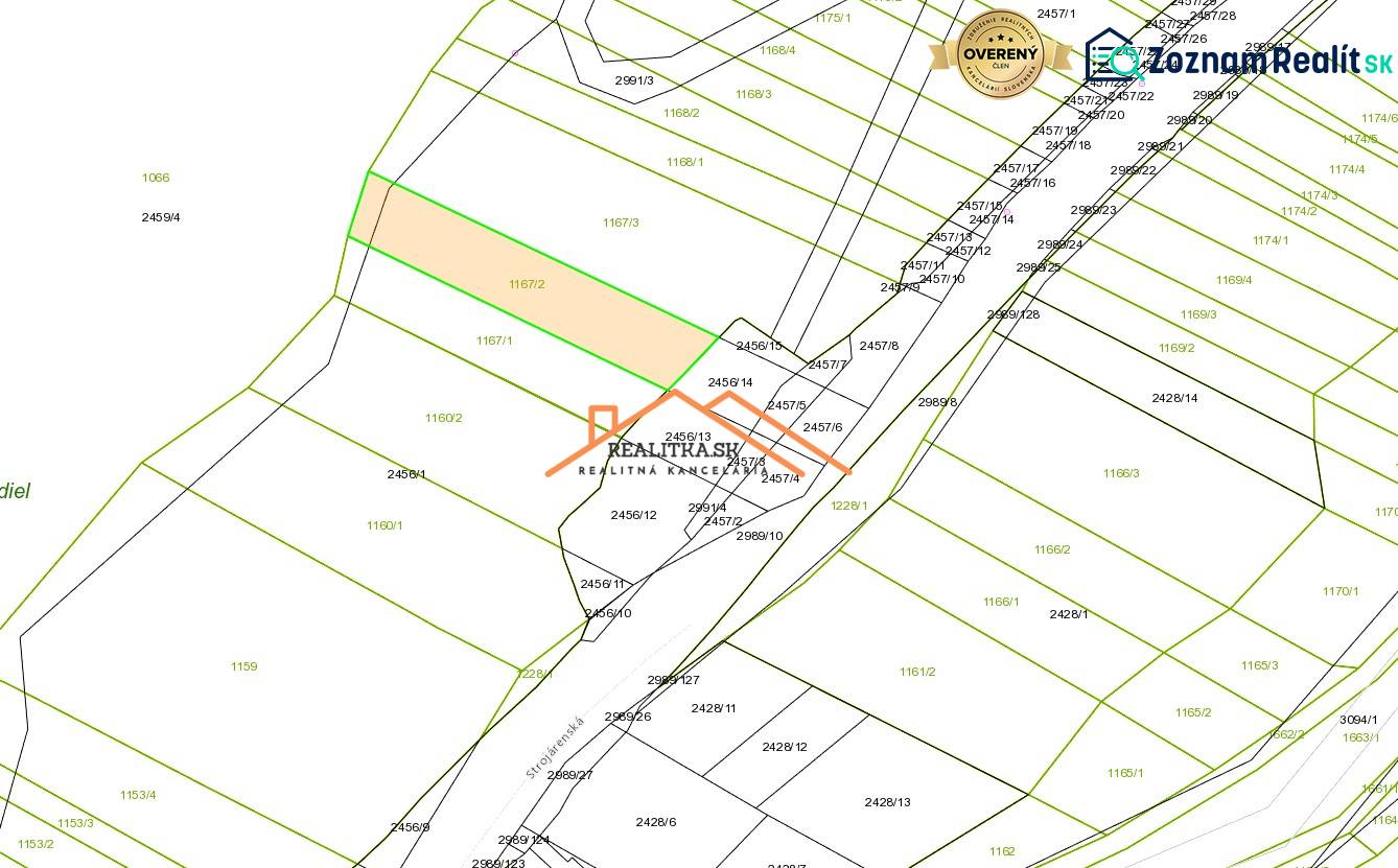 Sale Agrarian and forest land, Agrarian and forest land, Brezno, Slova ...