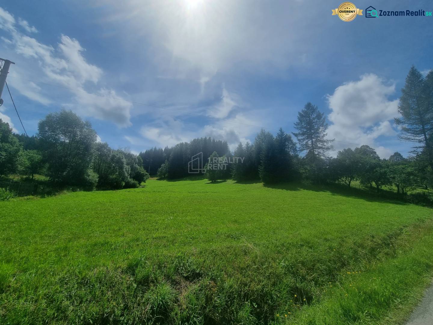 Sale Recreational land, Recreational land, Korňa, Čadca, Slovakia ...