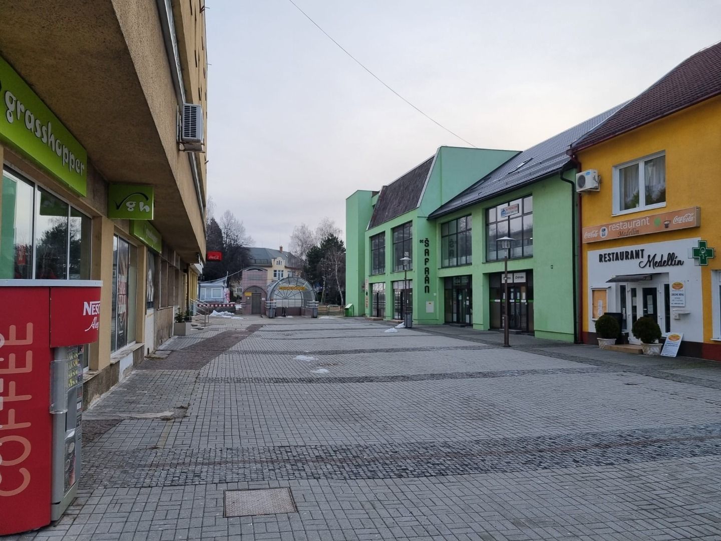 Sale Commercial premises, Námestie Slobody, Prievidza, Slovakia | Real ...